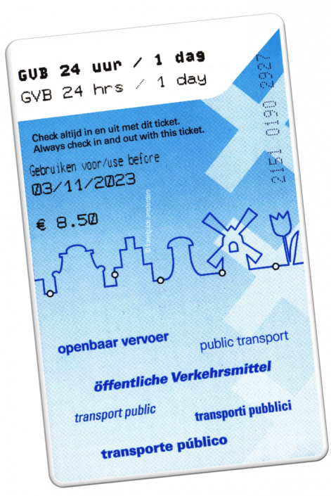 Tram AMSTERDAM: tips, lines, info & current fares (2023)