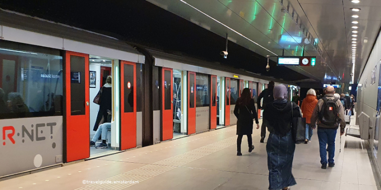 METRO (subway) AMSTERDAM: info, maps, tickets & fares (2024)