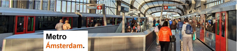 METRO en ÁMSTERDAM: Información, billetes, precios (2024)