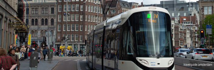 Public transport AMSTERDAM: info & prices 2026 - travelguide