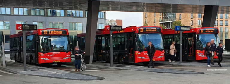 Public transport AMSTERDAM: info & prices 2025 - travelguide