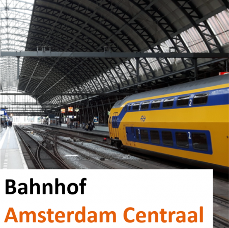 AMSTERDAM Airport Transfer ↔ City Center & around Amsterdam (+map)