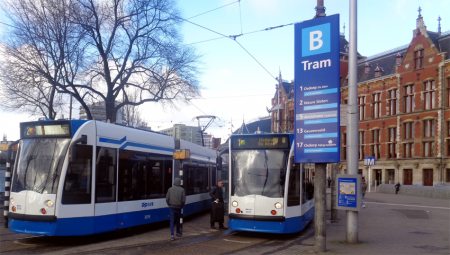AMSTERDAM: public transportation ⇨ info, tickets, fares (2022)