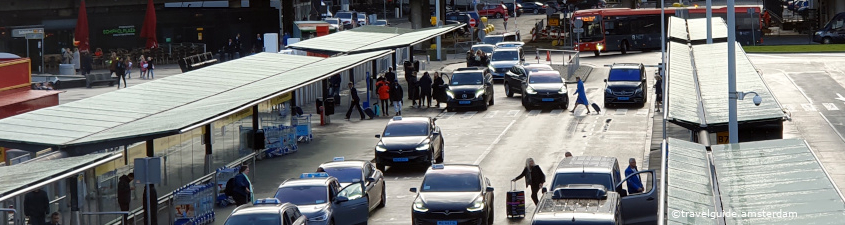 AMSTERDAM Airport Transfer ↔ City Center (+map) 2025