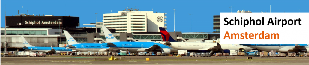 AMSTERDAM Airport Transfer ↔ City Center & around Amsterdam (+map)