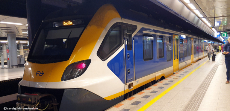 AMSTERDAM Airport Transfer ↔ City Center (+map) 2025