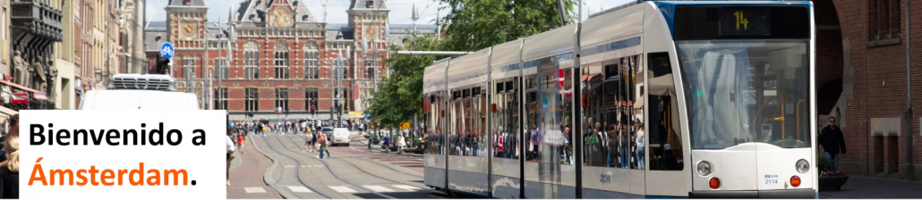 TRAM en ÁMSTERDAM: Información, mapa de ruta, precios 2025